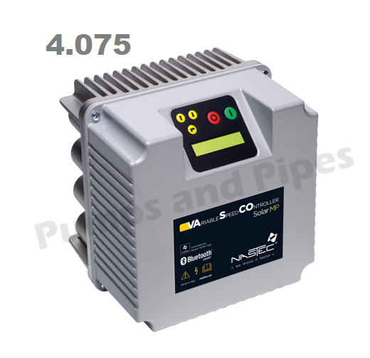 E-Tech DrivE-Tech 4.075 VSD 7.5 kW Three Phase Motor Mount VFD For ...