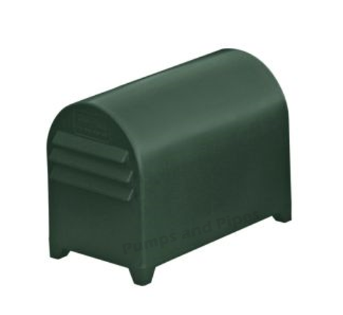 Small Smooth Plastic Pump Cover – River Gum – Pumps and Pipes