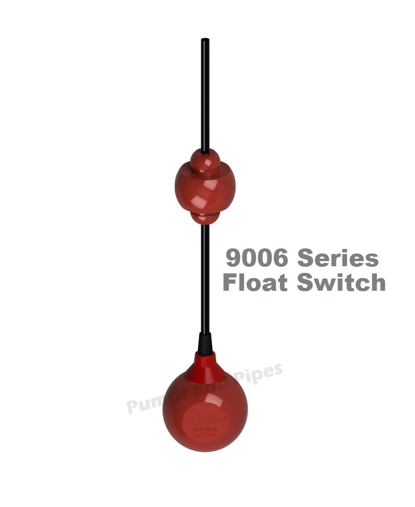 Red Level Float Switch 9006 Series With Lead And Weight – Pump Level ...