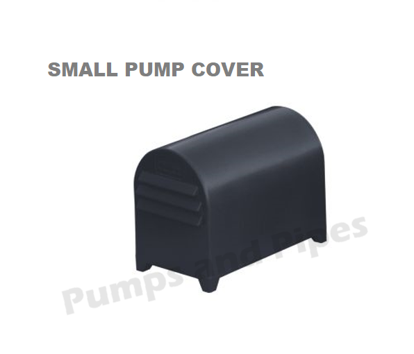 Small Pump Cover with Pipe Cut Outs – Metal Grey (Ironstone) – Pumps ...