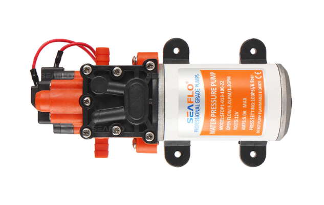 SEAFLO 22 Series 24Vdc Pressure Pump 5.0lpm For Boats Vans & RV’s ...