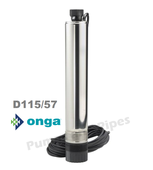 Onga Dominator D115/57 Single Phase Submersible Tank Pump – Pumps and Pipes