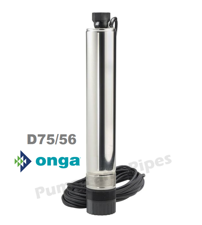 Onga Dominator D75/56 Single Phase Submersible Tank Pump – Pumps and Pipes