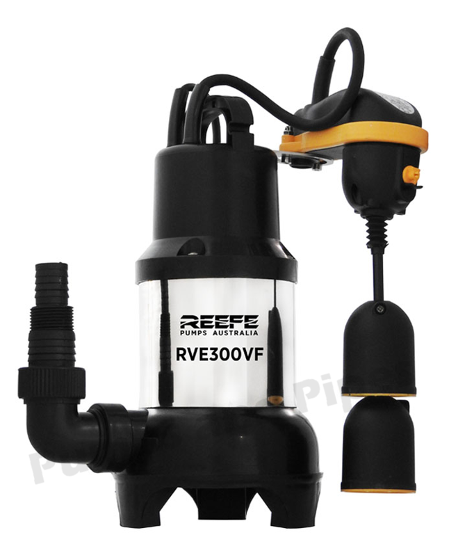 REEFE RVE300VF Single Phase Automatic Sump Pump Vertical Float For ...