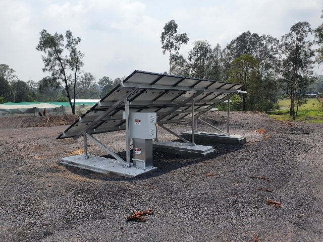Solar Pump Project – Pumps and Pipes