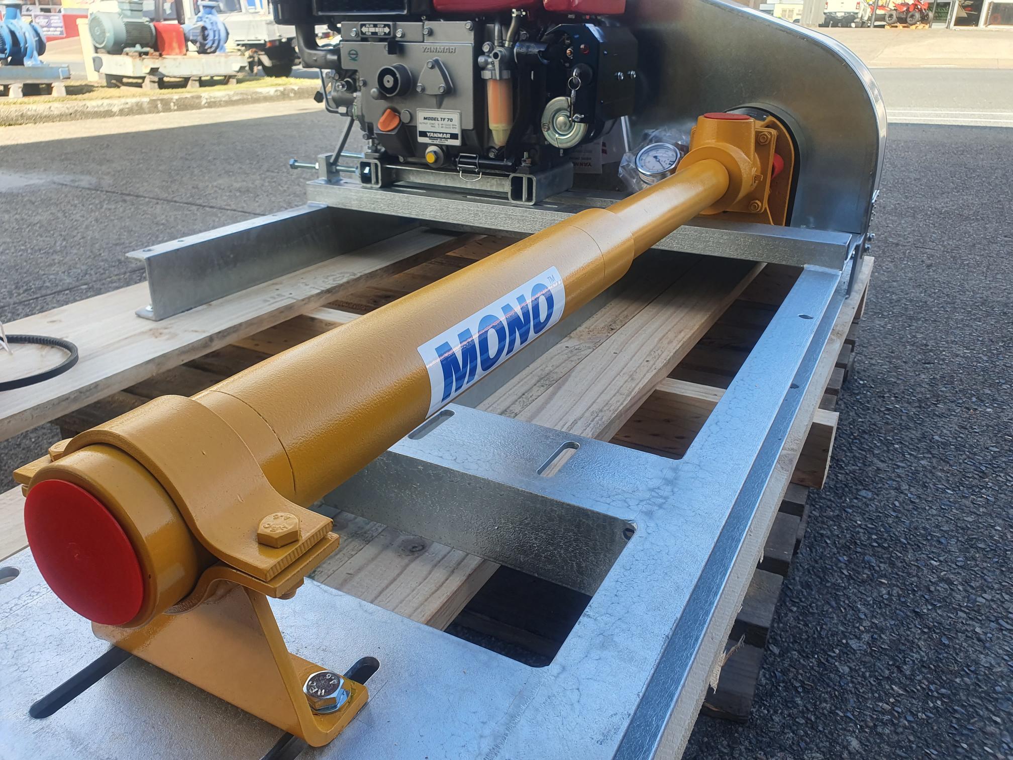 Mono ASP520 Motorotor Pump With Yanmar TF70 7.0HP Diesel Engine ...