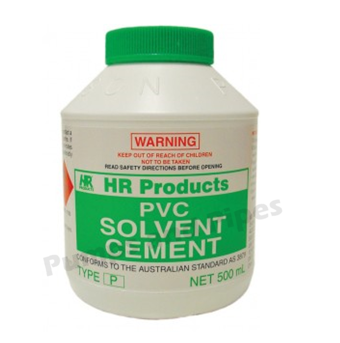 PVC Green Solvent Cement Glue – Pumps and Pipes