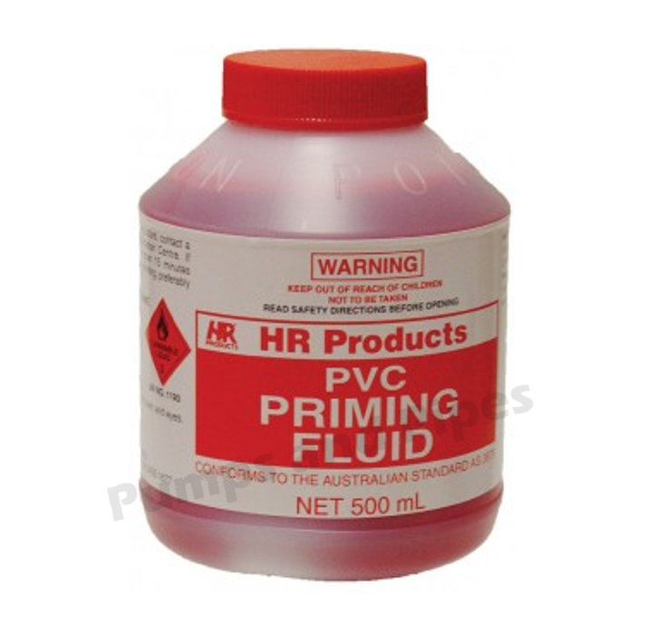 PVC Pipe Priming Fluid Red Colour – Pumps and Pipes