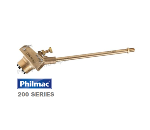 Philmac 200 MegaPHIL series 25mm 32mm 40mm 50mm Hi Flow Brass Float ...