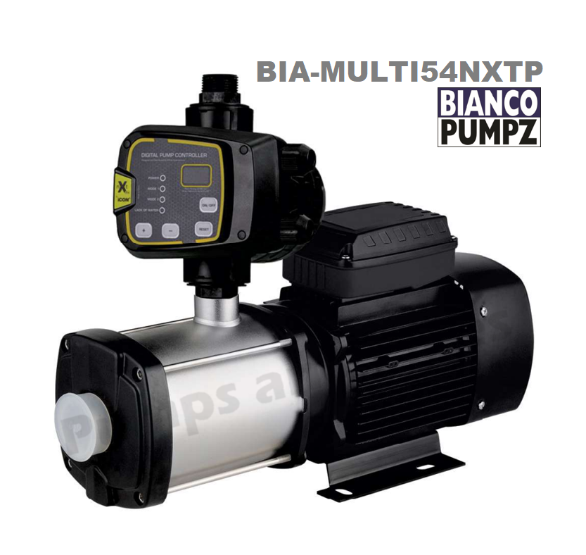 BIA-MULTI54NXTP Stainless Steel Pump with nXt PRO Pump Controller 400 ...