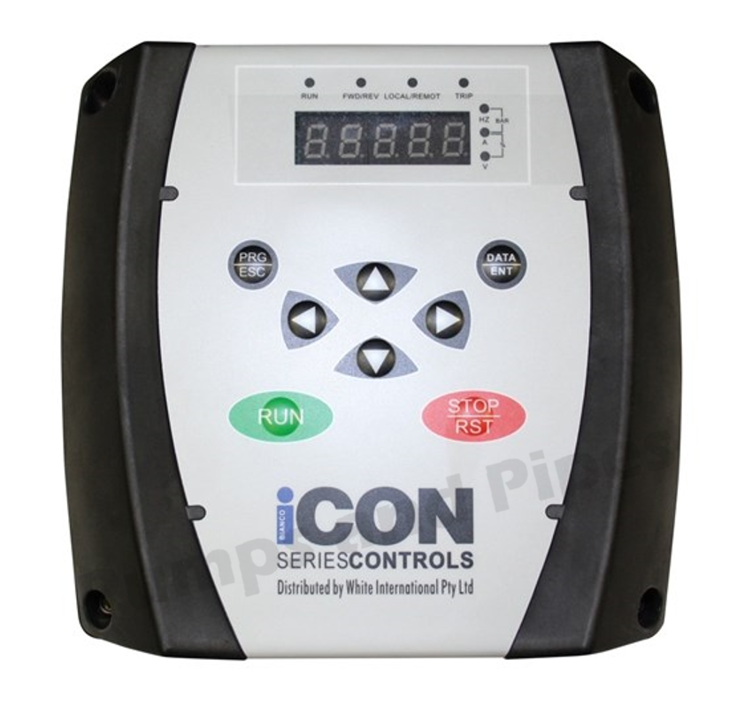 BIANCO iDRIVE Three Phase VFD Pump Controllers – BIA-iDRIVE VSD controls 2.2kW 4.0kW 5.5kW 7.5kW ...