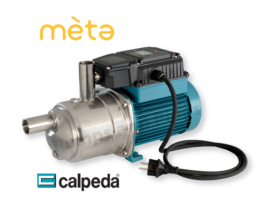 Calpeda Mèta Self Priming Pressure Pump With Built In Frequency ...