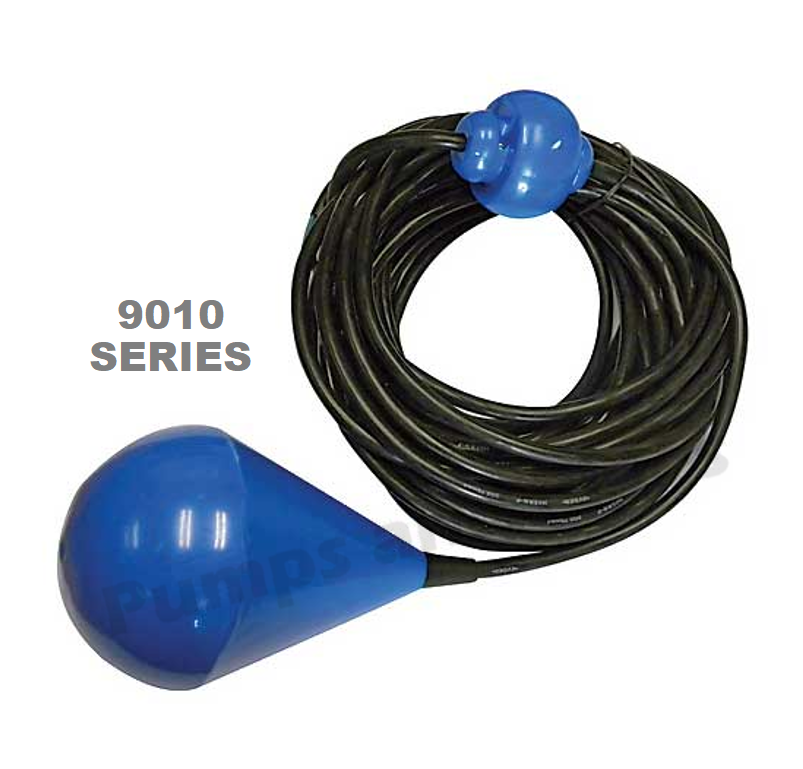 9010 series Blue Tear Drop Level Float Switch With Lead For Water and ...