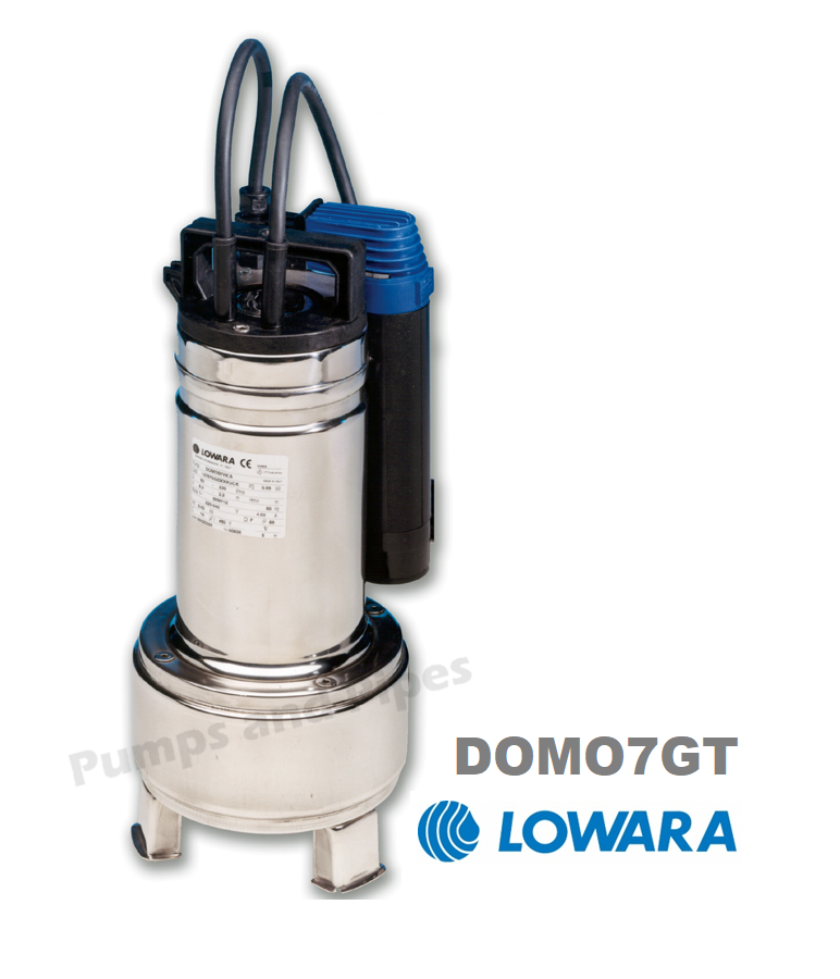 Lowara DOMO7/GT Automatic Single Phase Sump Pump With Vertical Float ...
