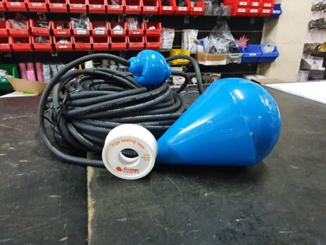 9010 series Blue Tear Drop Level Float Switch With Lead For Water and ...