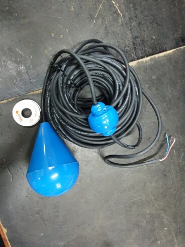 9010 series Blue Tear Drop Level Float Switch With Lead For Water and ...
