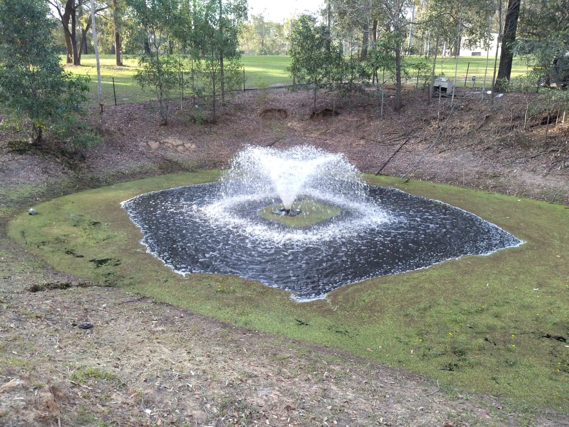 Single Phase Floating Dam Aeration Pump – SPRINT 1.5 Aerator + Extra ...