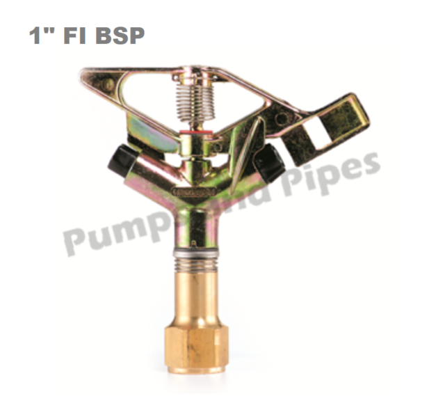 Pope Typhoon 25mm MI BSP Agricultural Irrigation Sprinkler TORO – Pumps ...