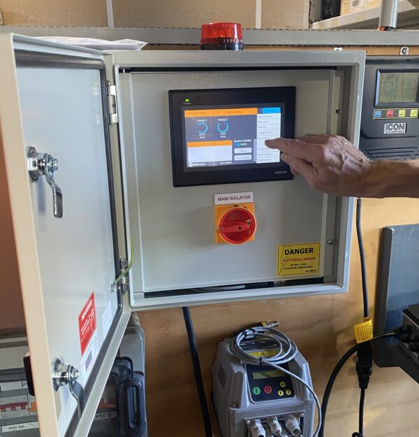 HydroTouch Control Panel Touch Screen Stormwater Potable Water DOL ...