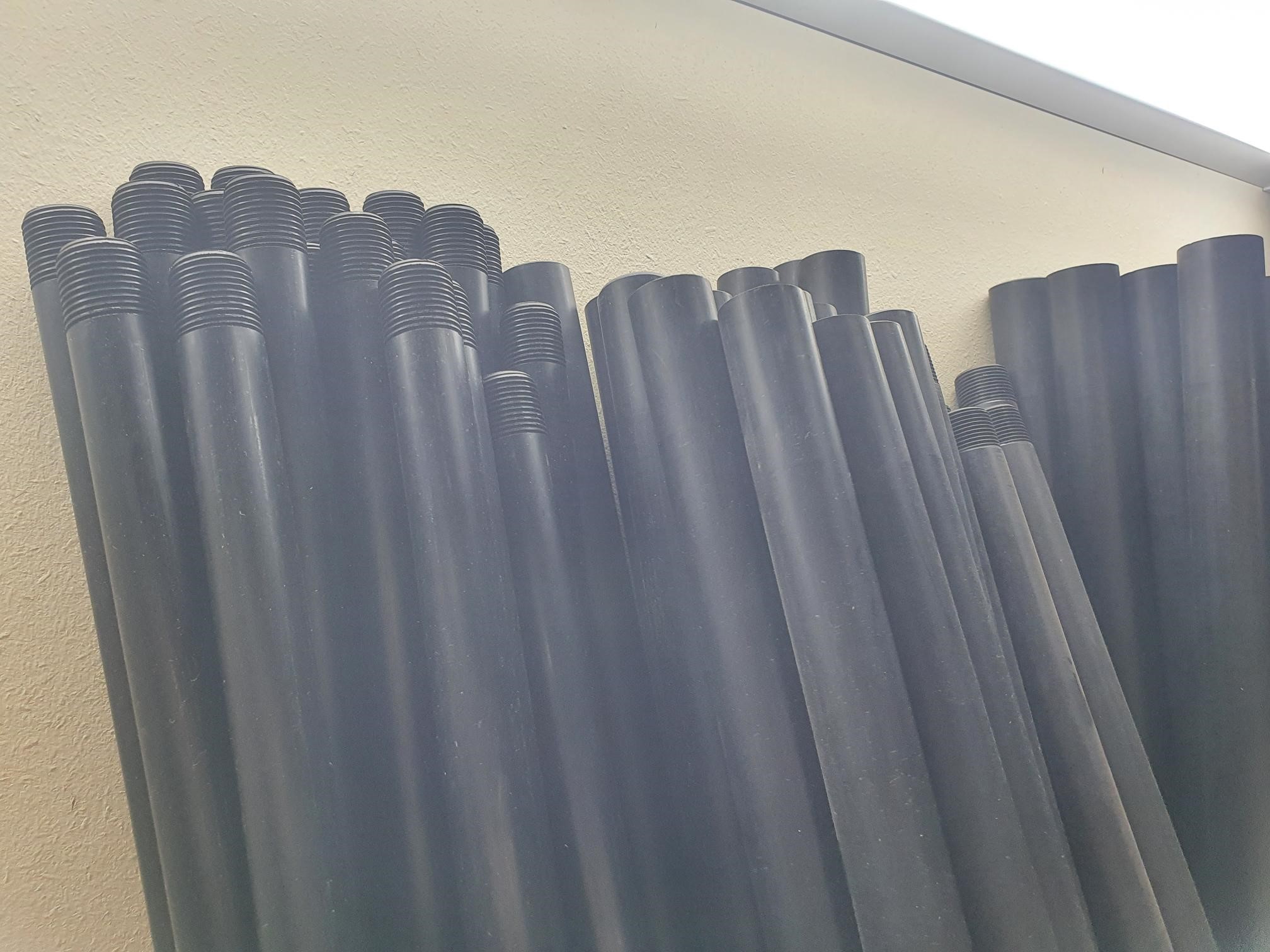 Poly Riser 15mm Male BSP Threads Various Lengths – Poly Risers – Pumps ...