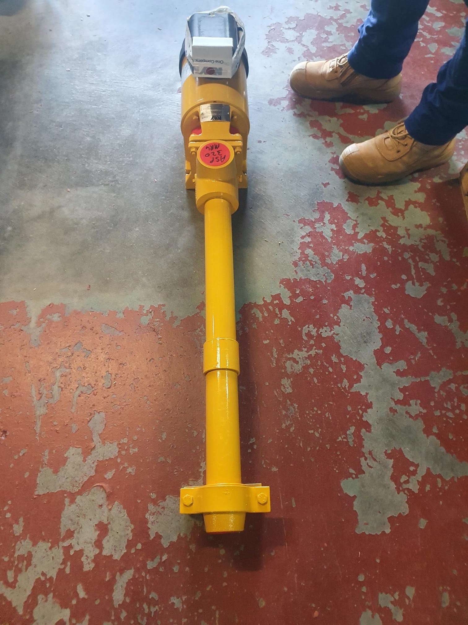 Mono ASP420MR4 Motorotor Pump With Single Phase 1.8kW 4P 240Vac ...