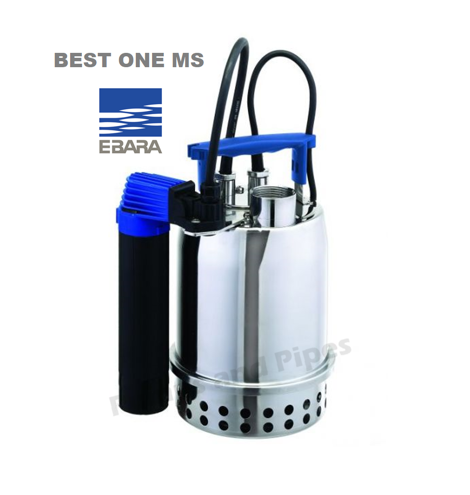 BEST ONE MS Vertical Float Automatic Submersible Drainage Pump Ebara – Pumps and Pipes