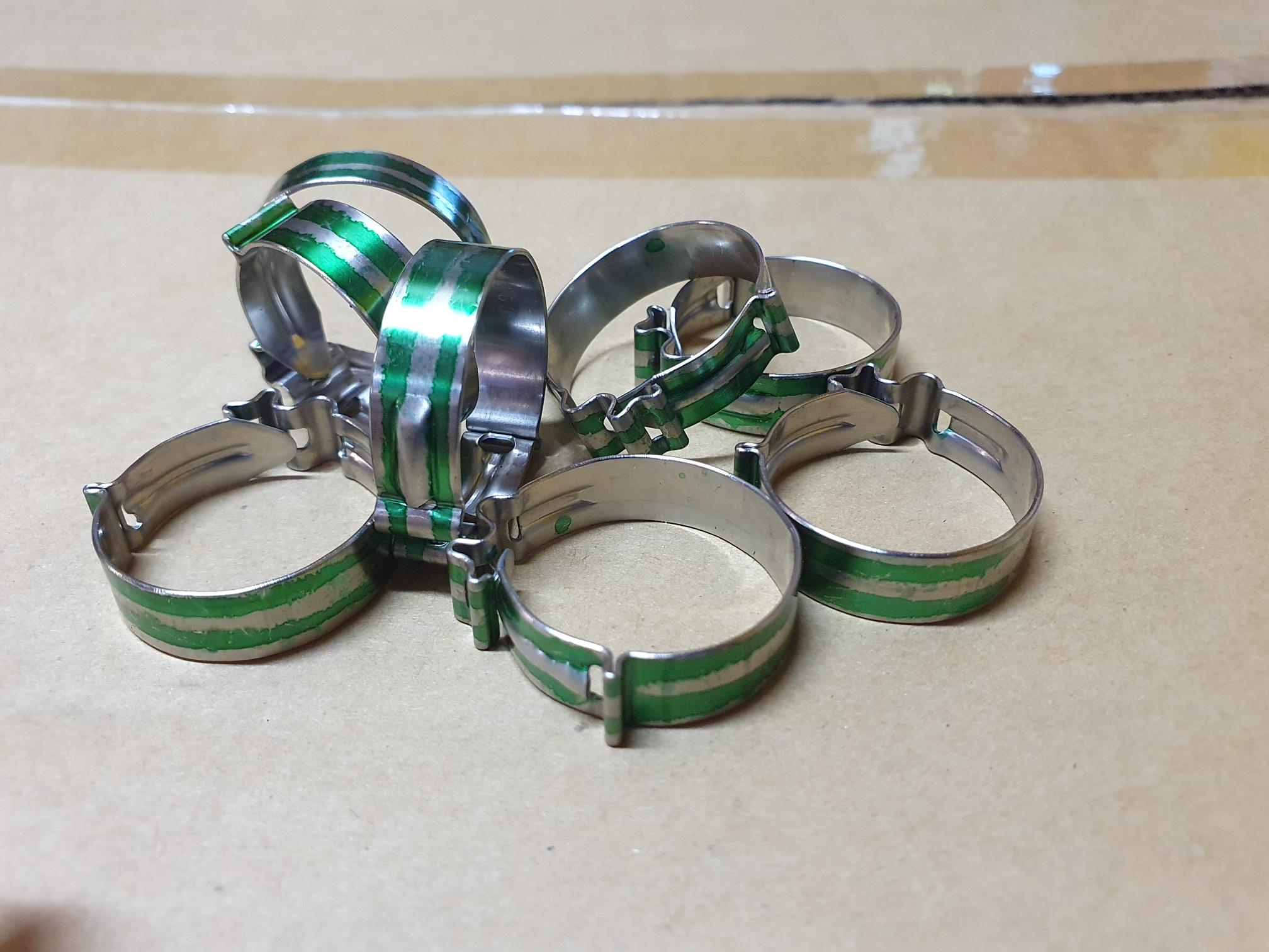 Cobra Stainless Steel Clamps or Clips 13mm – 27mm Used in Irrigation ...