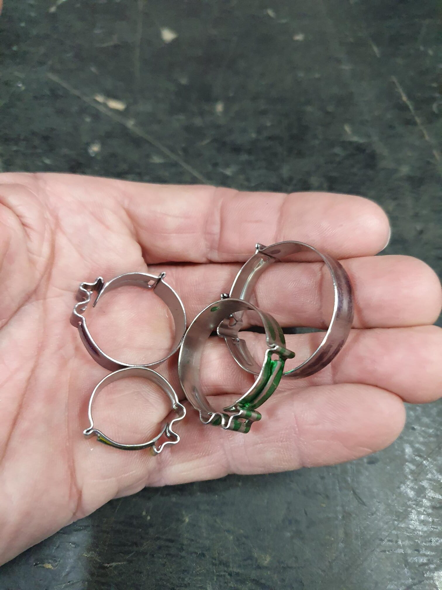 Cobra Stainless Steel Clamps or Clips 13mm – 27mm Used in Irrigation ...