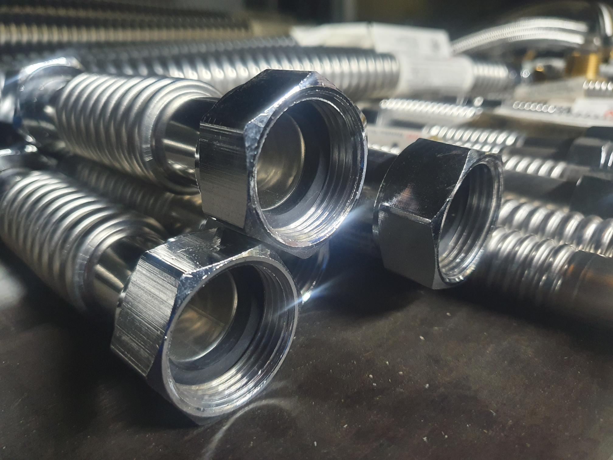 Falcon 316L Stainless Steel Flexible Connector Hose – Water Marked For ...