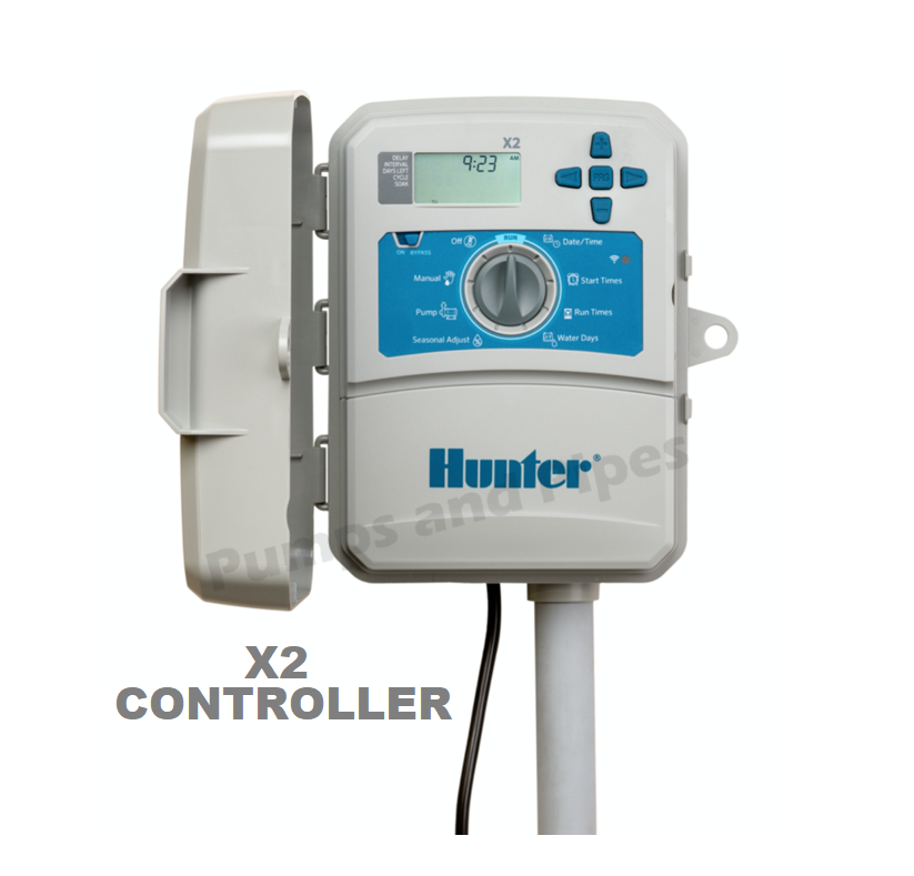 Hunter X2 WAND for X2 4-6-8 Station Irrigation Controllers WIFI – Pumps ...