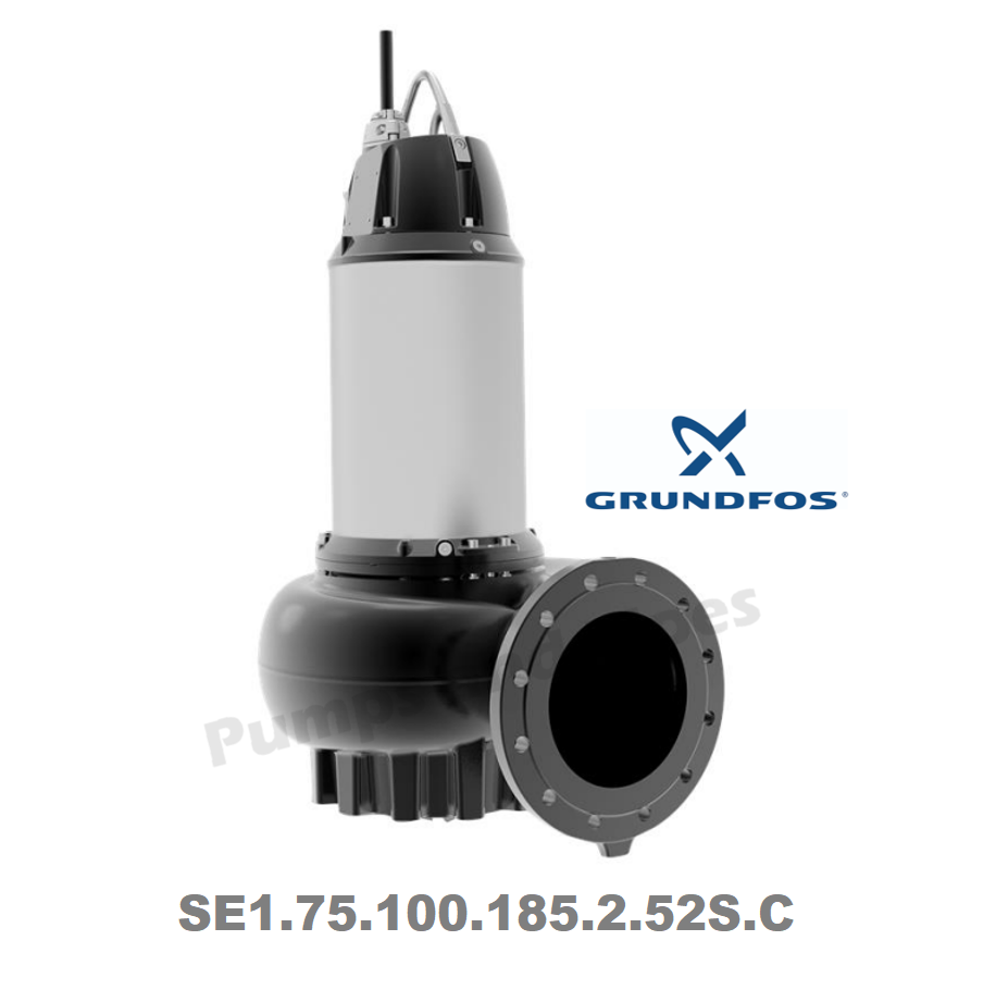 50lps @ 26m 18.5kW SE1.75.100.185.2. Grundfos Submersible Sewage Sump ...