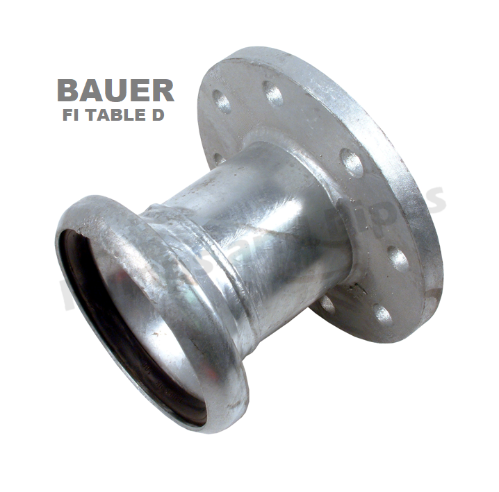 Bauer Type Female FI with Table D Flange sizes 2″ 3″ 4″ 6″ 8″ – Pumps ...