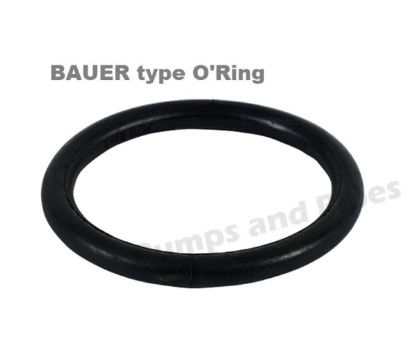 Bauer Type O’ring – Galvanised Hose Dewatering Fitting – Pumps and Pipes