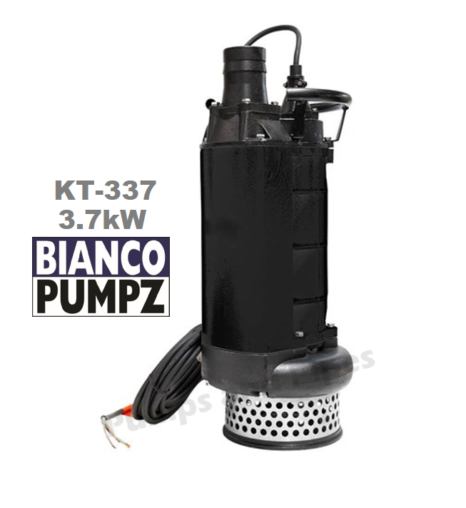 KT-337 3.7kW Three Phase Submersible For Mining & Construction ...