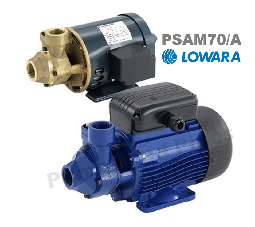 PSAM70/A Single Phase Peripheral Turbine and PSA70/A Three Phase Jacking Pump – Pumps and Pipes