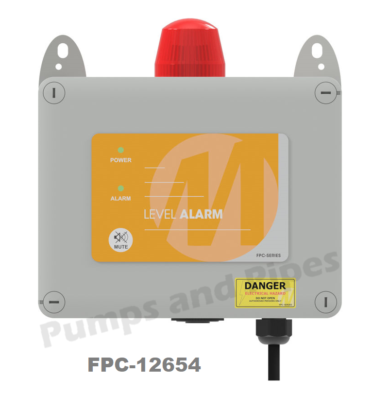Liquid Level Alarm Panel with Automatic Pump – Single Phase 240V Model ...