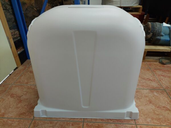 Pump Cover – Polyslab To Protect Pump From Sun Rain and Hail in ...