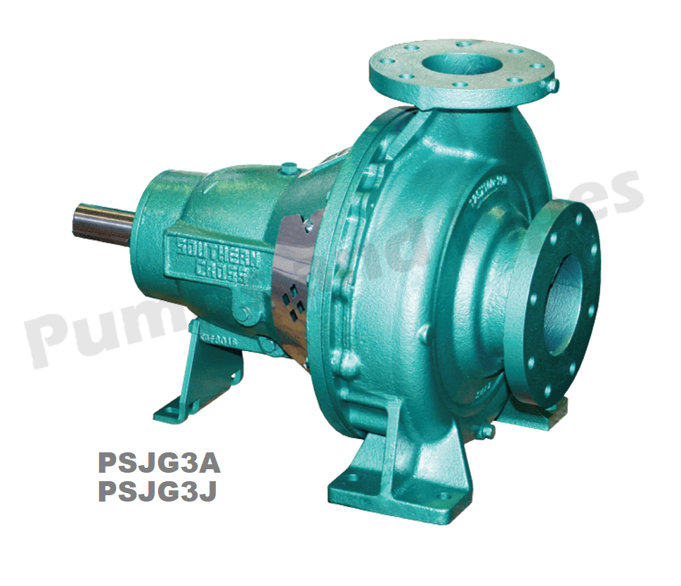 150×125-400 Southern Cross Sovereign Bare Shaft Centrifugal – PSJG3A ...
