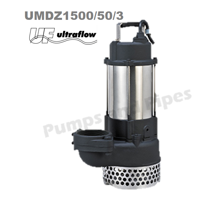 300lpm @ 17m Three Phase Manual Stormwater Drainage Pump Ultraflow ...