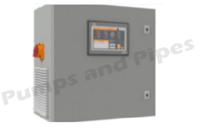 Touch Screen Dual Pump Controls – Two VSD’s Or VFD Three Phase 415 Volt ...