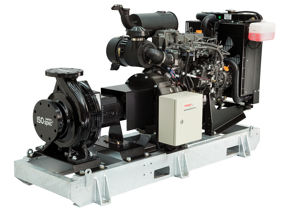 Davey CF Bare Shaft End Suction Centrifugal Pumps – Pumps and Pipes