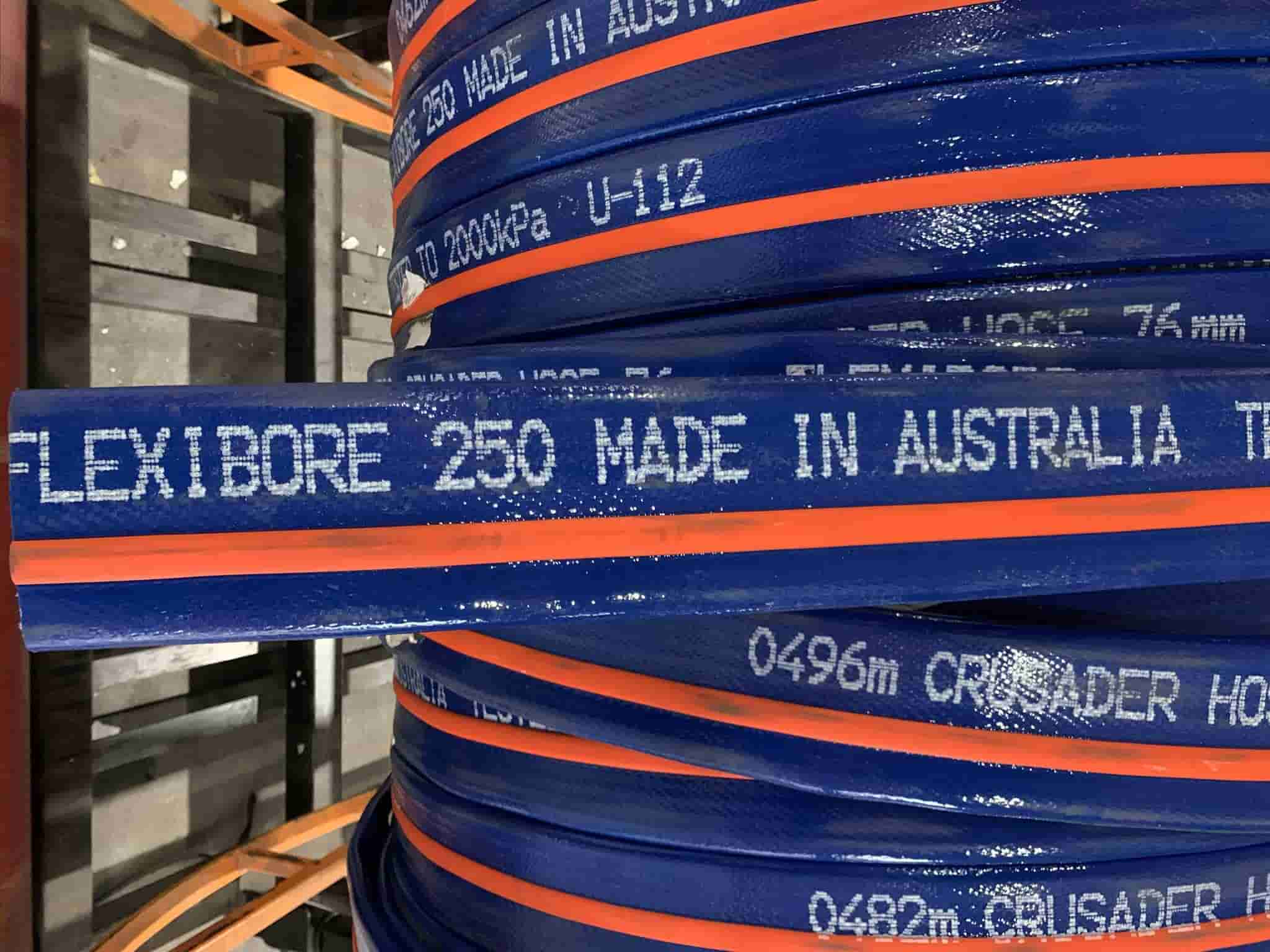 Flexibore 250 Crusader Hose 3″ Flexible Rising Main For Submersible ...