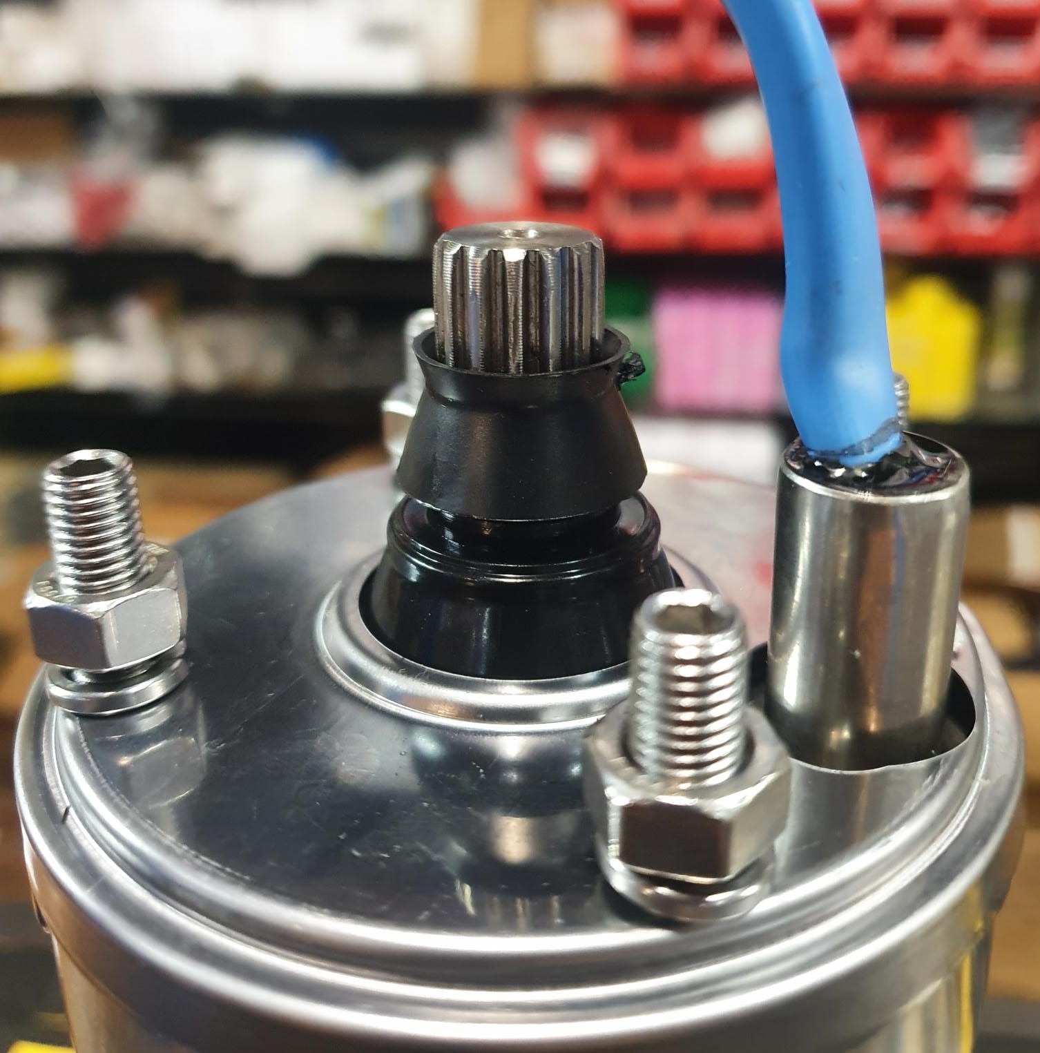 Bore Motors Single Phase 2 Wire 4 inch Submersible 0.37kW 0.55kW 0.75kW ...