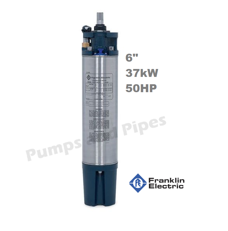 Franklin 6inch 37kW 50HP Standard Three Phase Submersible Bore Pump ...