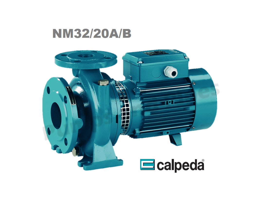 150 lpm @ 550 kPA NM32/20A/B Calpeda 4.0kW 5.5hp Three Phase Pump Unit ...