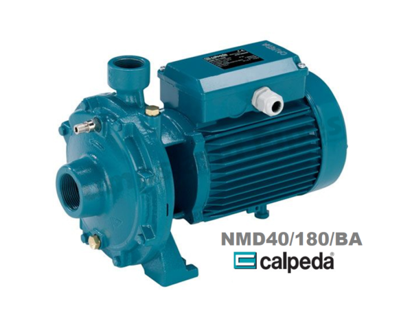 5 lps @ 700 kPA NMD40/180/BA Calpeda 7.5kW 10hp Three Phase Pump Unit ...