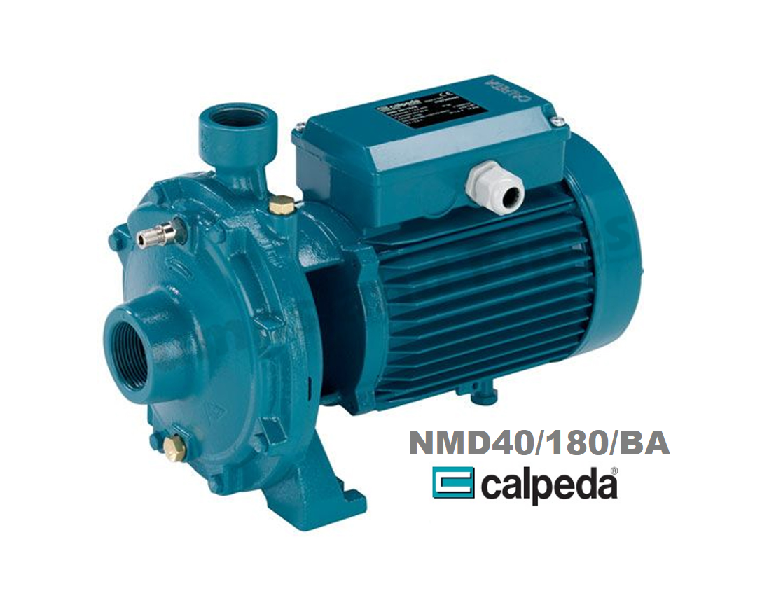 5 lps @ 700 kPA NMD40/180/BA Calpeda 7.5kW 10hp Three Phase Pump Unit for Irrigation – Wash down ...