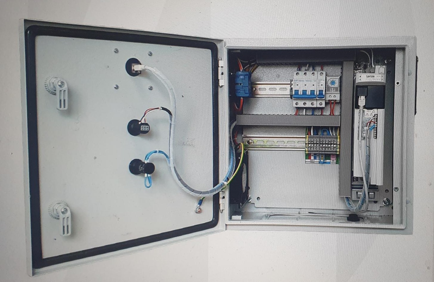VSD Controlled Manual Adjustment Via Speed or Frequency – Potentiometer ...