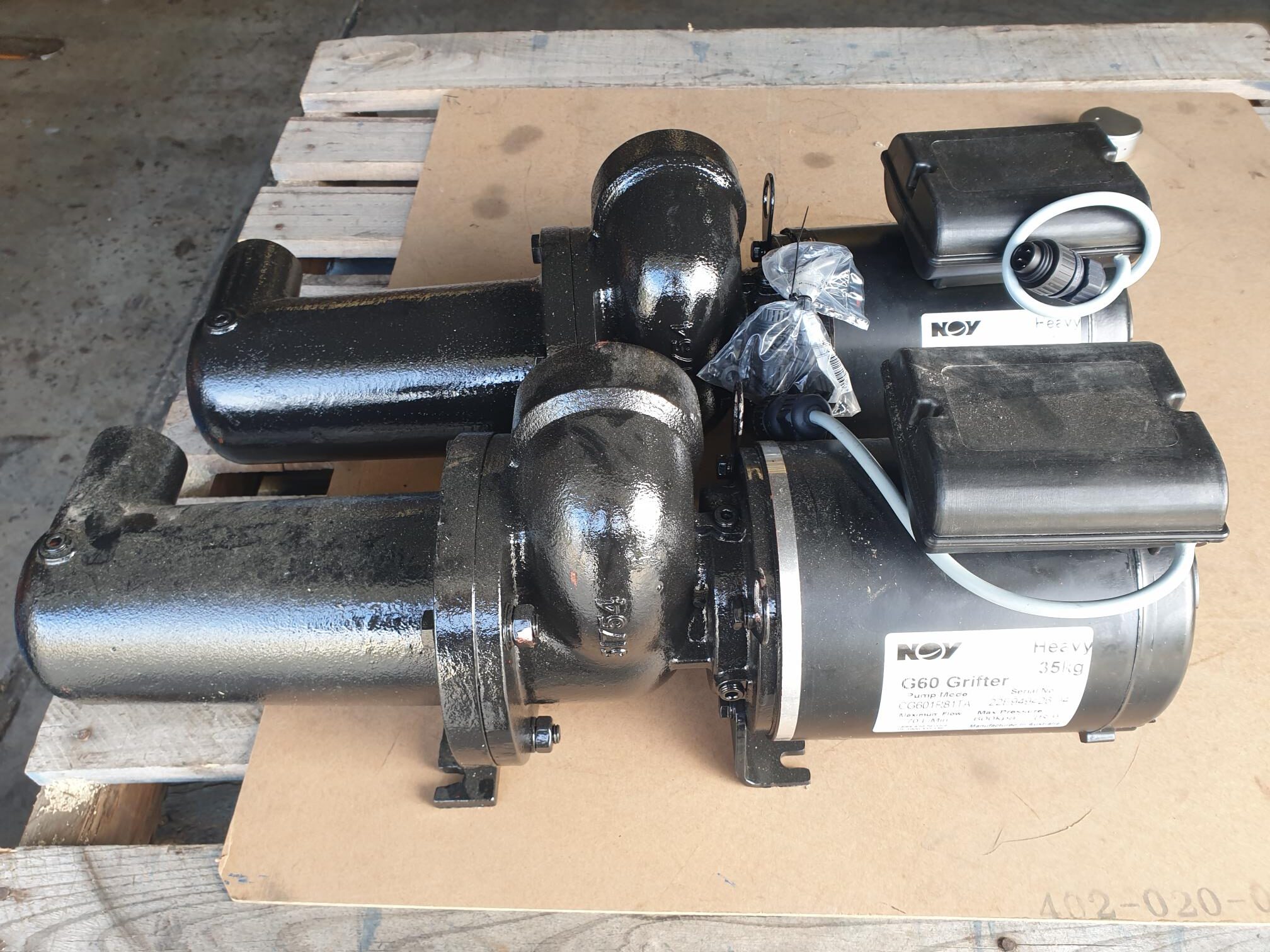 MONO G60 Grifter 240V Single and 415V Three Phase Surface Mounted ...