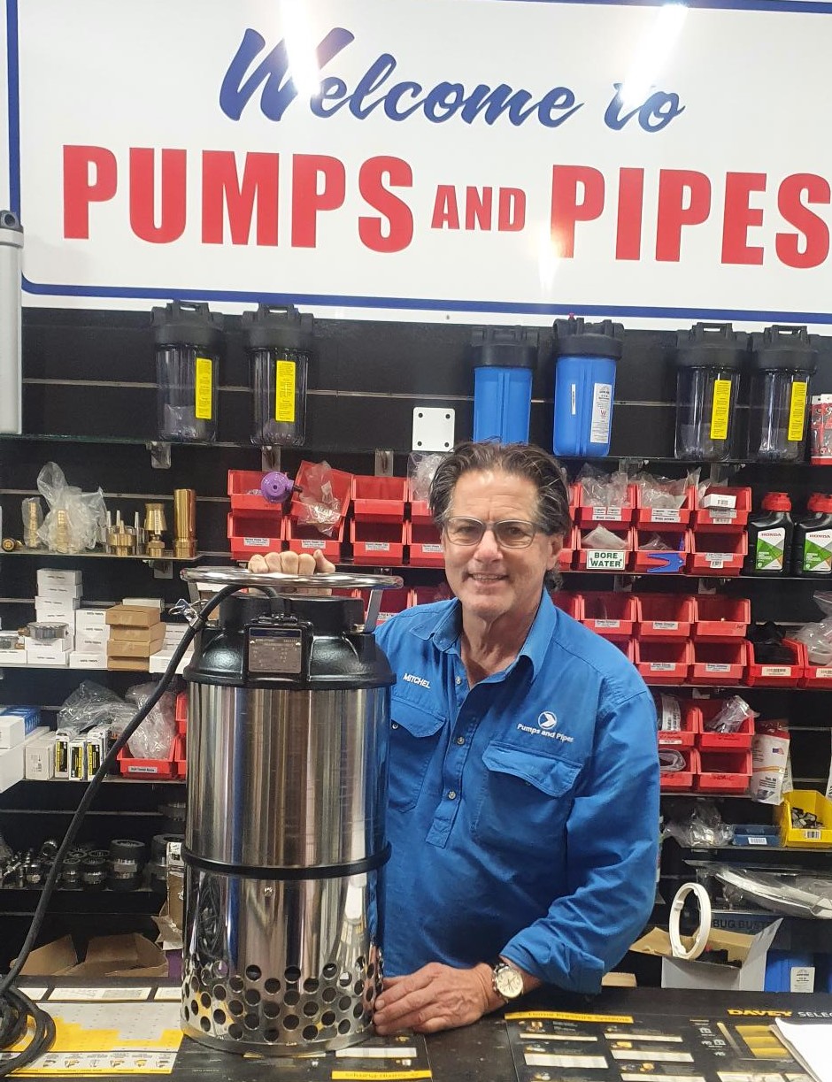 1200lpm @ 3 metres UMAXN2200/150/3 Axial Flow High Flow Pump ...